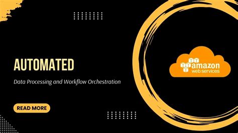 automated data processing and workflow orchestration