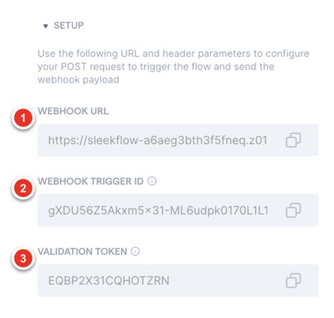Configuring Integration Trigger Nodes Sleekflow