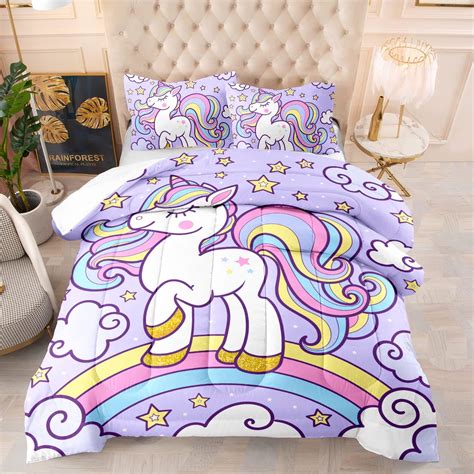 Unicorn Twin Comforter Sets At Elaine Hudson Blog
