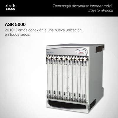 ASR 5000 Tecnología disruptiva Tecnologia