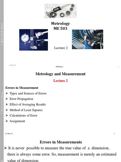 Metrology Chapter 2 Pdf Observational Error Accuracy And Precision