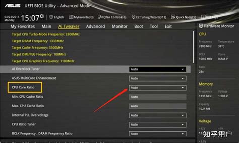 华硕z97 C配i74790k如何超频 知乎