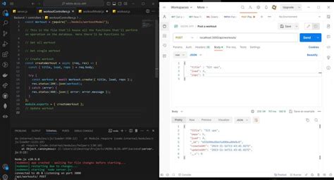 Learned About Controllers In Mern Michael Ugorji Posted On The Topic
