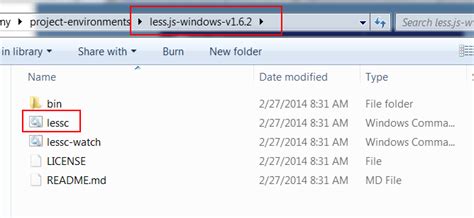 nascent การใช้ netbeans ide version 7 4 ขึ้นไป compile less css