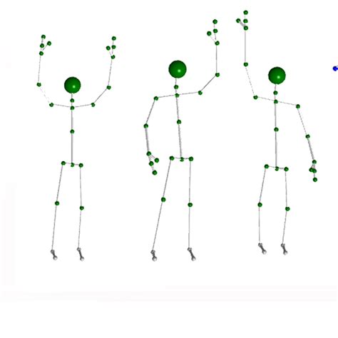 Kinect V2 Skeleton Joints Point And 6 Angles Kaggle
