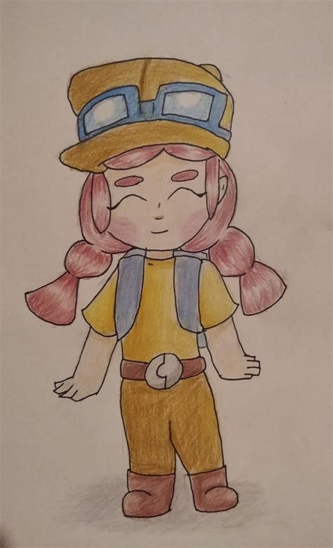 Jessie Fan Art Brawl Stars
