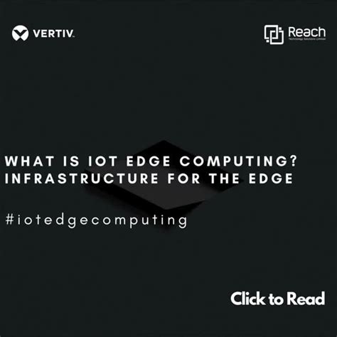 reach technology solutions limited on linkedin iot edgecomputing