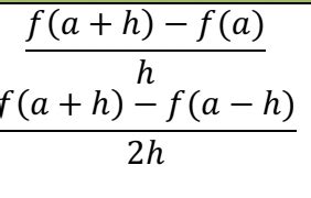 AP Calc AB Formula Quiz Flashcards Quizlet