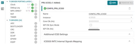 TMDS64EVM About Adc Am64x Evm Icssg0 Pru0 Fw Ti Pru Cgt Sample Project Processors Forum