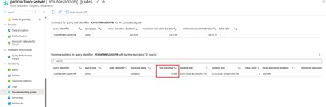 문제 해결 가이드 Azure Portal Azure Database For Postgresql Flexible