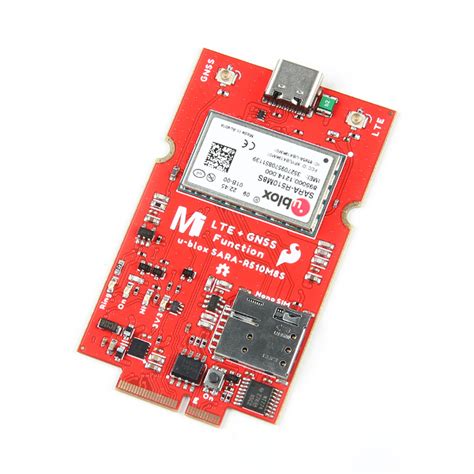 Introduction Sparkfun Micromod Lte Gnss Function Board U Blox Sara