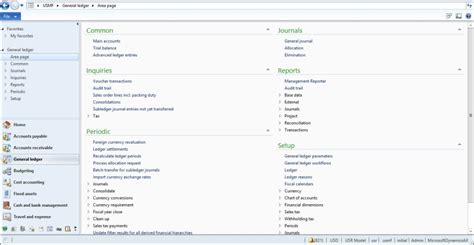 microsoft dynamics ax 2012 r3 financial management