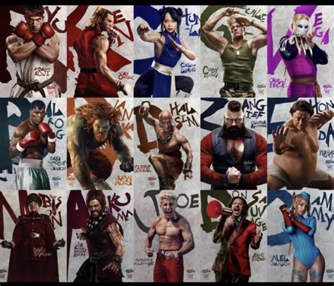 Get A Sneak Peek At The Upcoming Street Fighter Movie Gaming Age