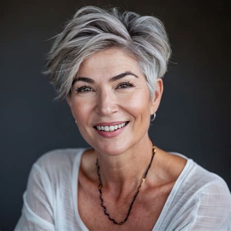 53 Gorgeous Wash And Wear Hairstyles For Women Over 50