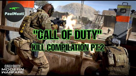 Call Of Duty Kill Compilation Pt 2 Youtube