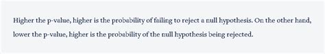 Hypothesis Testing Why Fail To Reject Null Hypothesis Instead Of