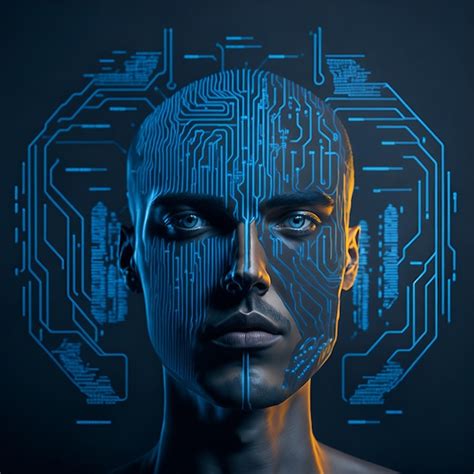 Premium Photo Data Security System By Biometric Identify