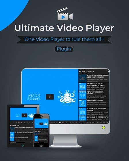 ultimate video player wordpress plugin inkthemes