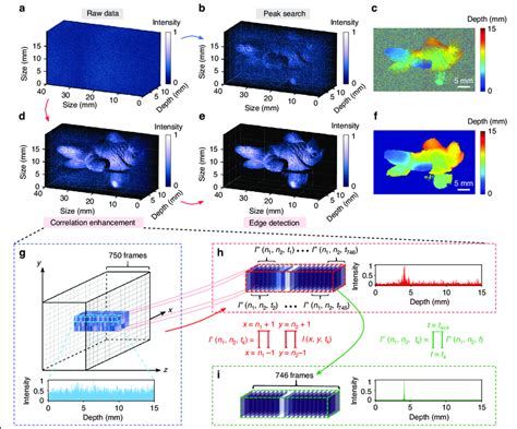 Mir Noise Tolerant 3d Imaging In The Low Photon Flux Regime A Raw Download Scientific Diagram