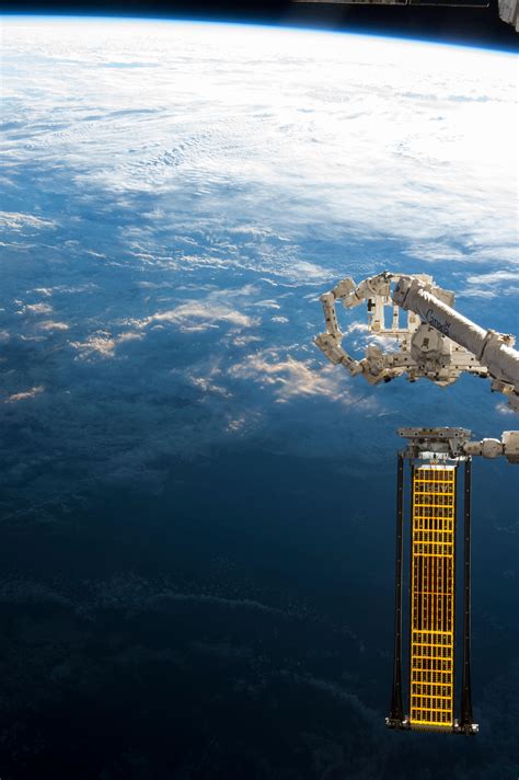 AEDC Testing Helps Lead To Successful Deployment Of NASA Roll Out Solar Array Technology