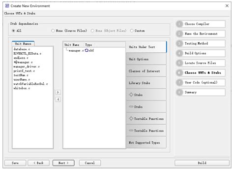 Vectorcast单元测试参数配置 Csdn博客