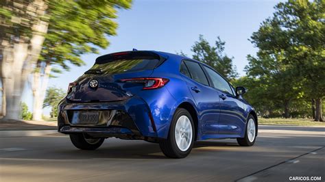 Toyota Corolla Hatchback 2023my Se Color Blue Crush Metallic