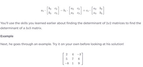 Solved Write A C Program Which Will Find The Determinant