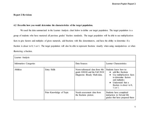 Id Unit Report 3 Ppt