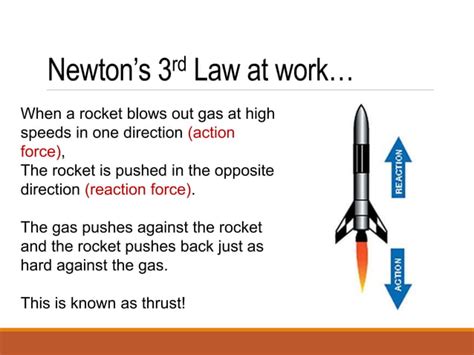 Newtons Third Law Power Point Pptx