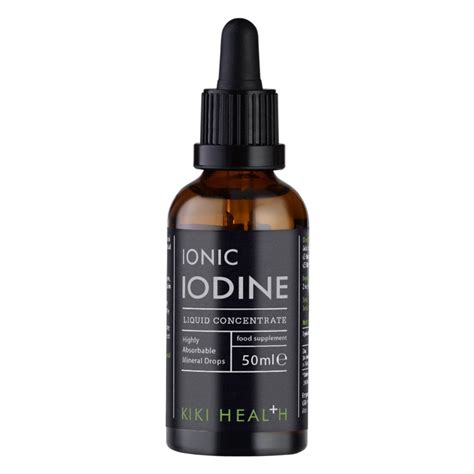 Kiki Health Ionic Iodine Liquid Concentrate 50ml