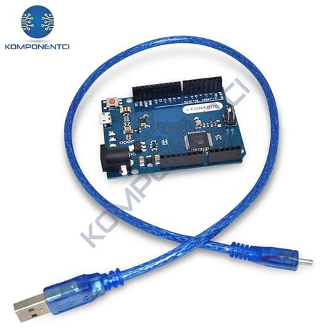 Arduino Leonardo R3 Klon Usb Kablo Komponentci