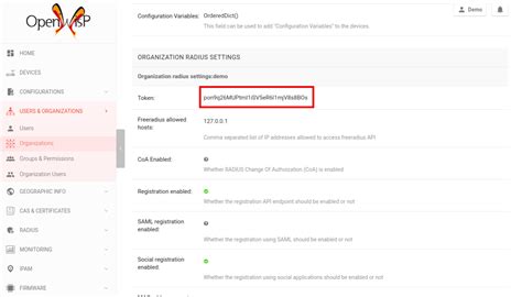How To Set Up WPA Enterprise EAP TTLS PAP Authentication OpenWISP Dev Documentation
