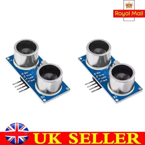 Hc Sr04 Ultrasonic Distance Sensor Module Ultrasonic Sensor For Arduino £5 45 Picclick Uk
