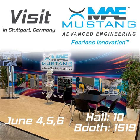 Mustang Advanced Engineering On Linkedin Autotesteurope Autotestexpo
