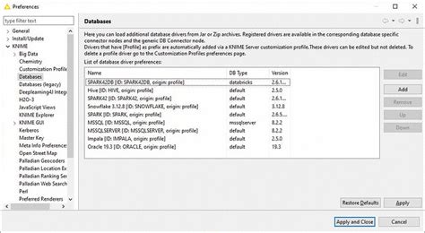 Db Connector Cannot Run In Batch Mode Knime Analytics Platform Knime Community Forum