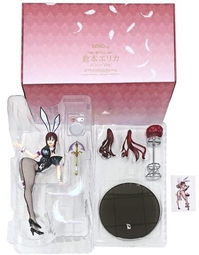 駿河屋 【アダルト】 倉本エリカ バニーver 「魔法少女」 14 Pvc＆abs製塗装済み完成品 ネイティブオンラインショップ