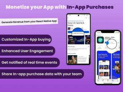 Integrated In App Purchases And Subscription React Native Upwork