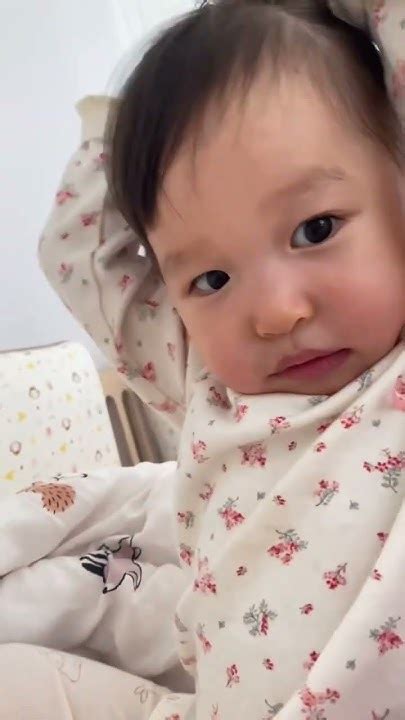 딸바보 유발영상 발 발음 귀여움주의 딸바보되는이유 Youtube