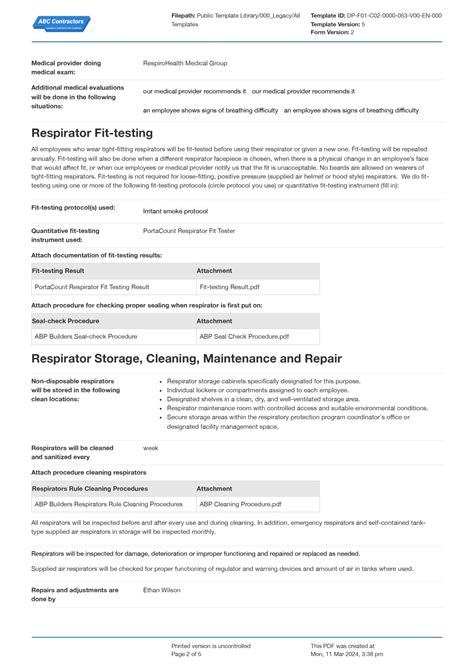 Respiratory Protection Ppe A Guide To Different Types And Uses