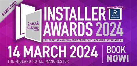 Camel Glass Achieves Triple Nomination At The Prestigious Glass And