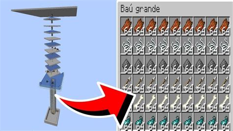 Como Fazer A Melhor Mob Trap Do Minecraft 121 Tutorial Passo A Passo