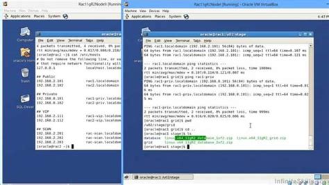 آموزش پیاده سازی کلاسترهای Real Application در Oracle 11g