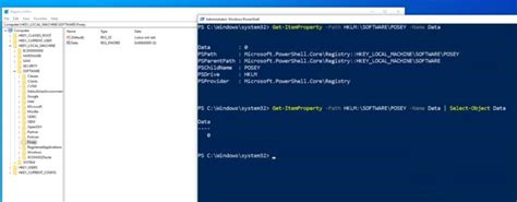 edit the registry with powershell complete guide and key commands