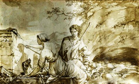 Orígenes Del Dibujo Mito Sobre Los Orígenes De Dibujar Visualística