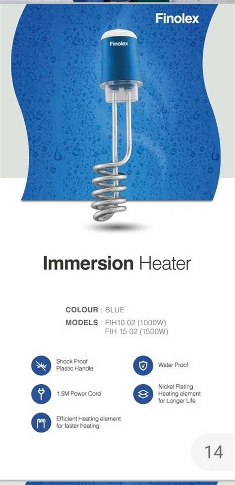 Copper Immersion Heater At ₹ 600 Piece In Jaipur Id 2852179887388