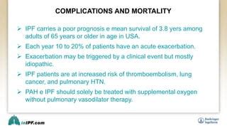 Idiopathic Pulmonary Fibrosis Pptx