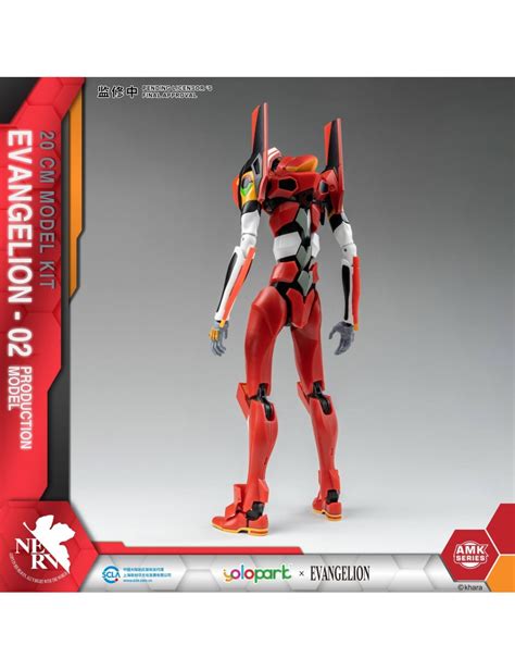 Yolopark Amk Series Model Kit Neon Genesis Evangelion Unit