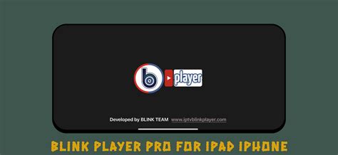 Blink Player Pro For Ios Iptv Blink Player