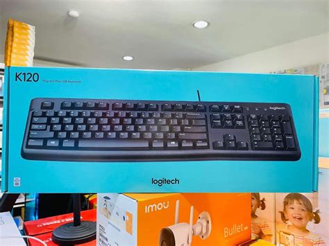 Logitech K120 Keyboard Black Usb Computers And Tech Parts And Accessories Other Accessories On