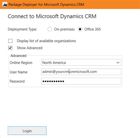 Dynamics Crm Package Deployer Carl De Souza